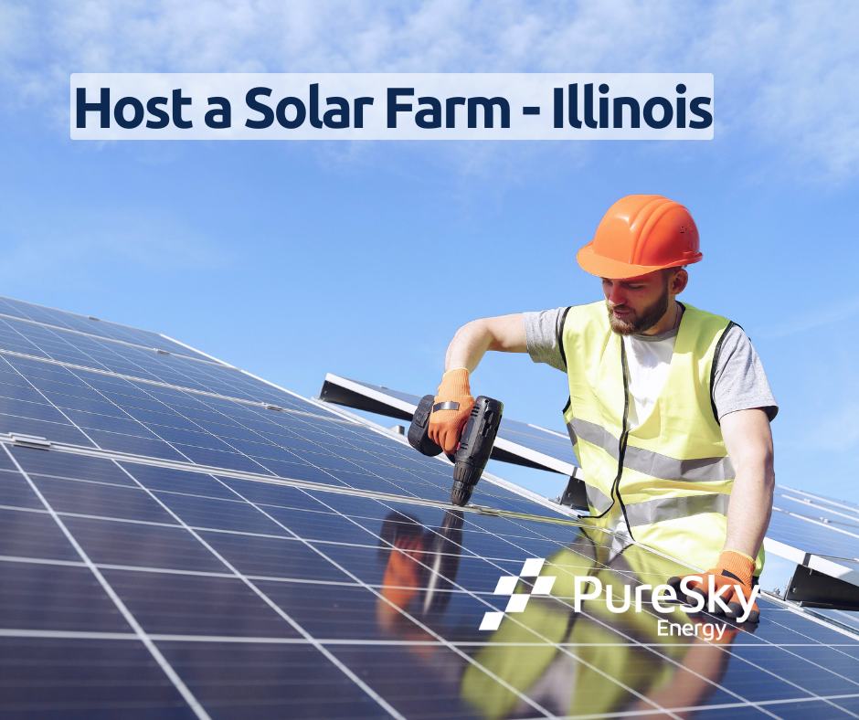 Host a Solar Farm in Illinois | PureSky Energy