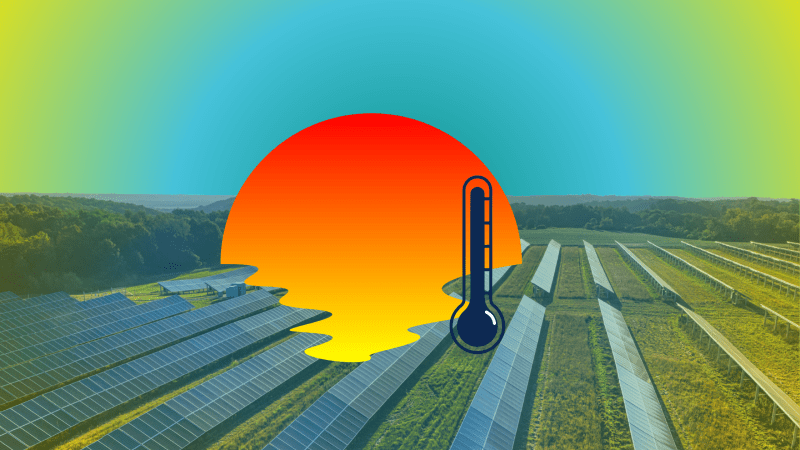 Think Longer, Hot Summer Days Always Increases Solar Production?