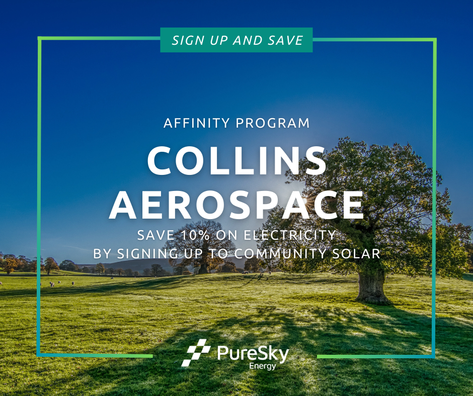 Collins Aerospace Affinity Program | PureSky Energy